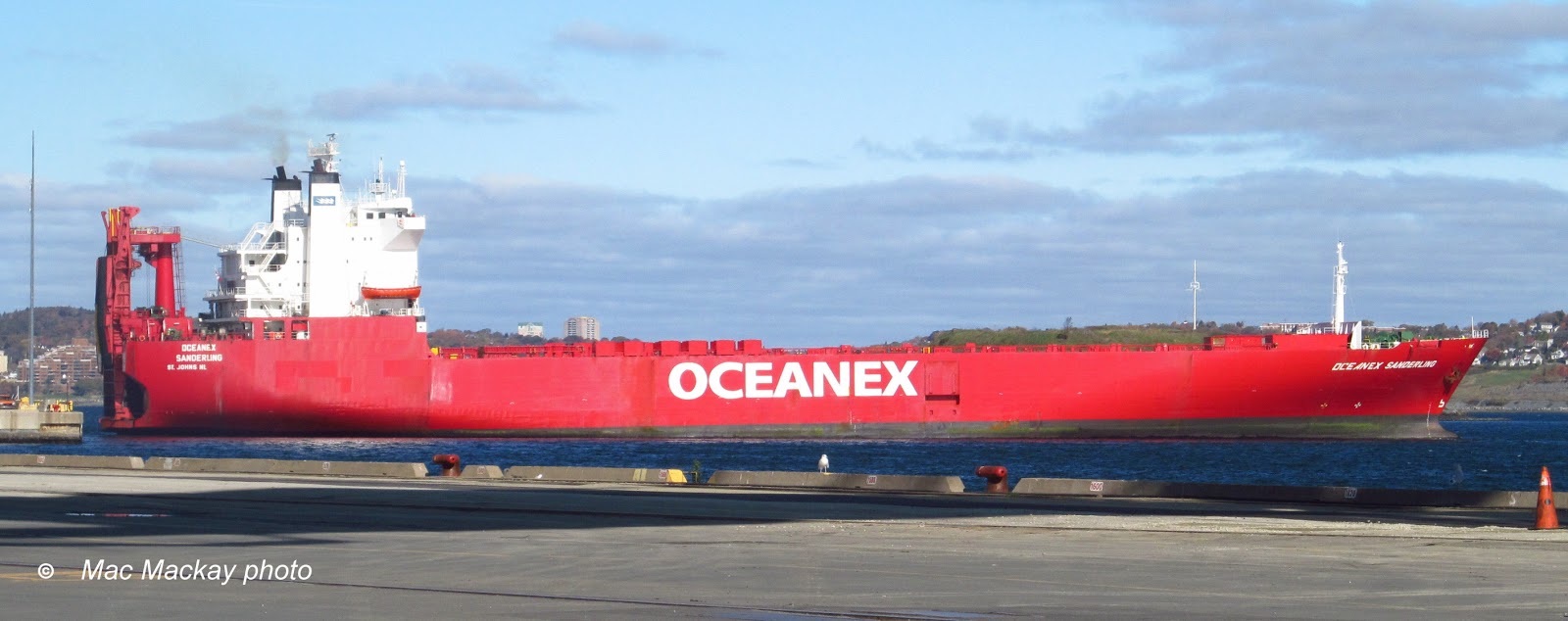 Shipfax: Oceanex on a roll