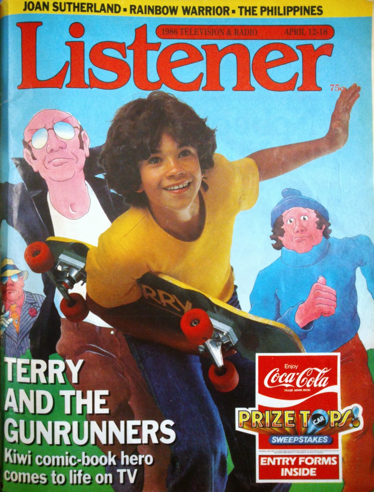 Earth's End: Retro Weekend Viewing: Terry and the Gunrunners Episode 1!