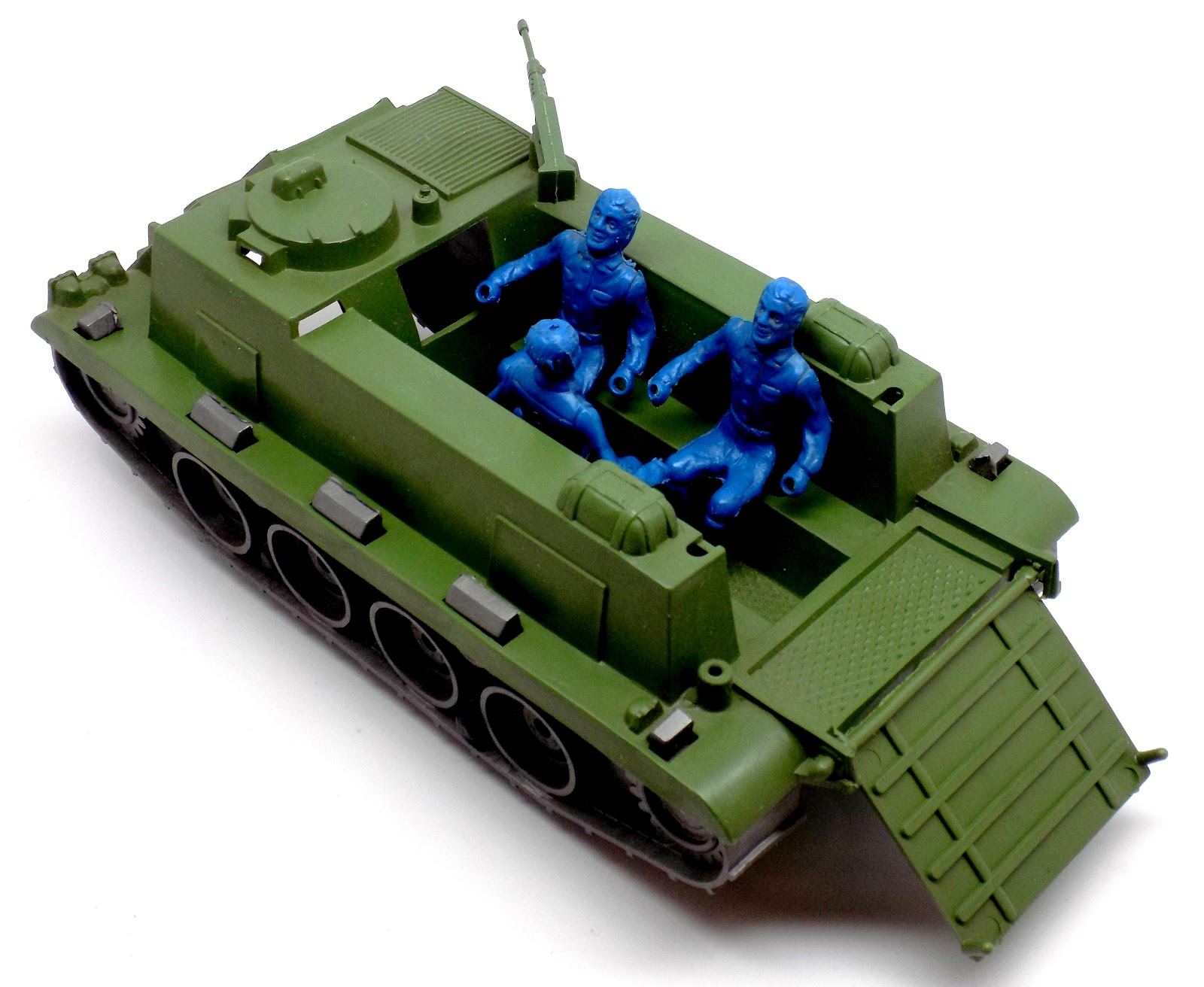 Toys and Stuff: MPC Armored Personnel Carrier