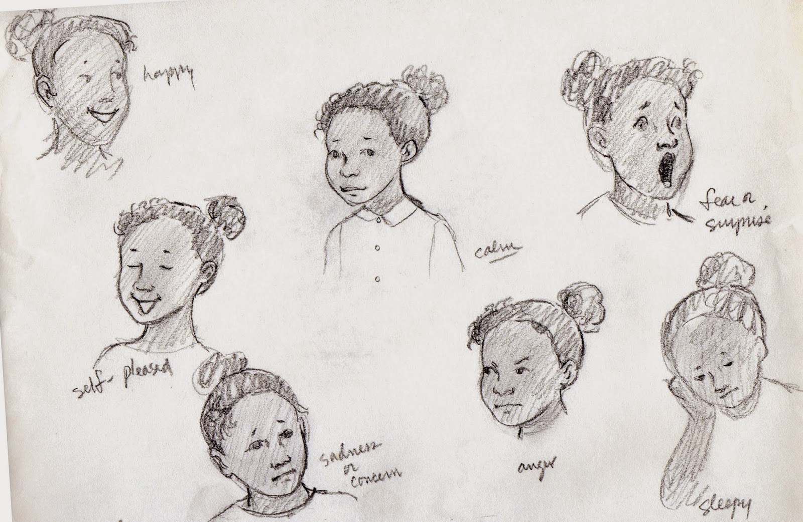 How To Draw Emotions!