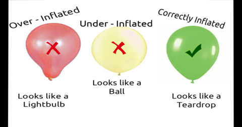 How to inflate balloons