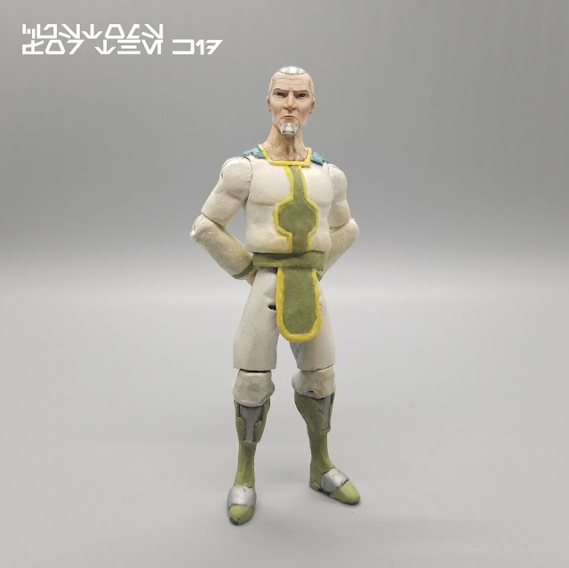 Star Wars: Customs for the Kid: CLONE WARS "PRIME MINISTER ALMEC ...