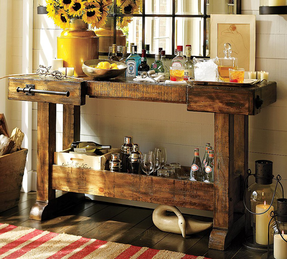 Pottery Barn Bar Furniture at Stephanie Bauer blog