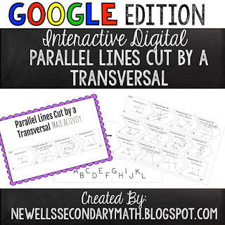 Google Digital Activities | Mrs. Newell's Math