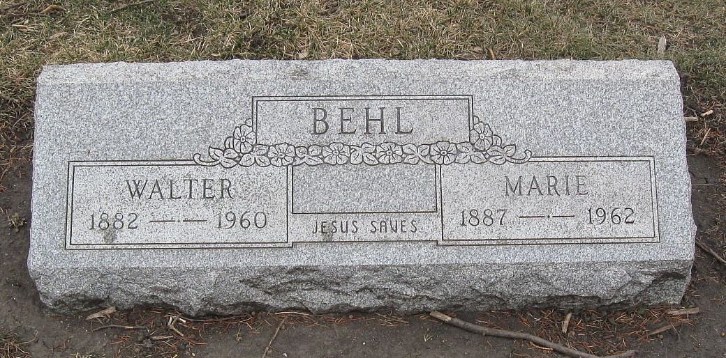 Under Every Stone: ONE MAN'S FAMILY - Christian F.W. Behl - Part Two