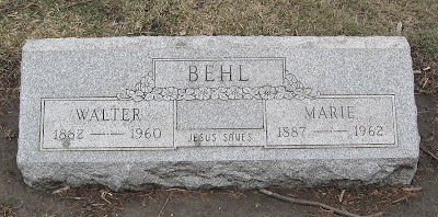 Under Every Stone: ONE MAN'S FAMILY - Christian F.W. Behl - Part Two