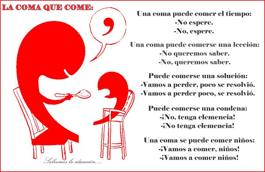 Maestro San Blas: La coma