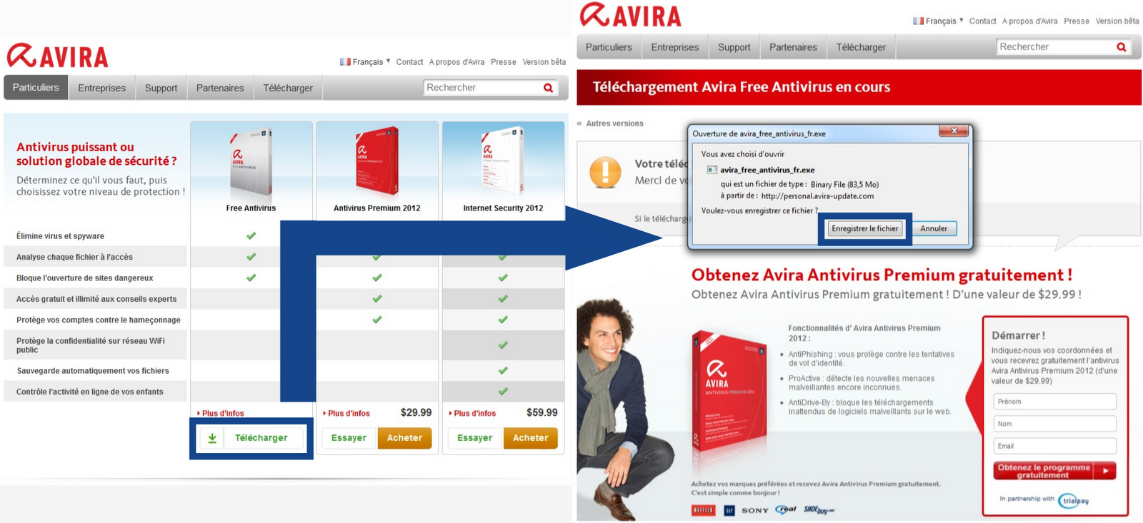 Tutoriel de securite informatique: Télécharger et installer l'antivirus ...