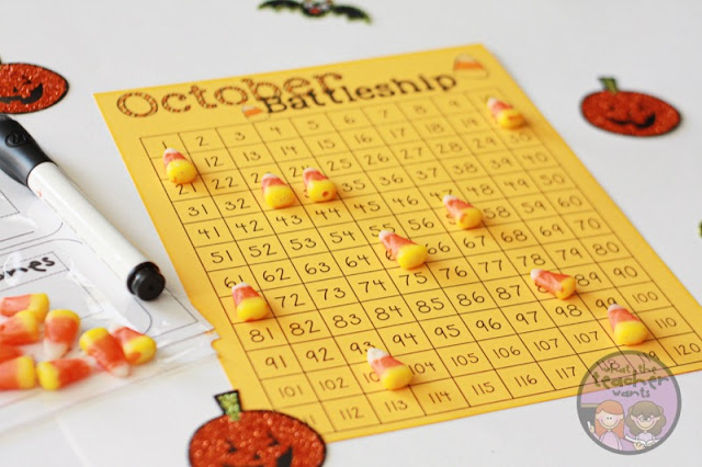 What the Teacher Wants!: Halloween in Your Classroom!