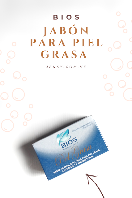 Jabón antiséptico antibacterial para piel grasa [Bios] | Jen Sy ...