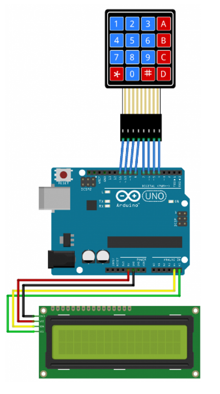 Perancangan mesin kasir Arduino ZMA Teknologi