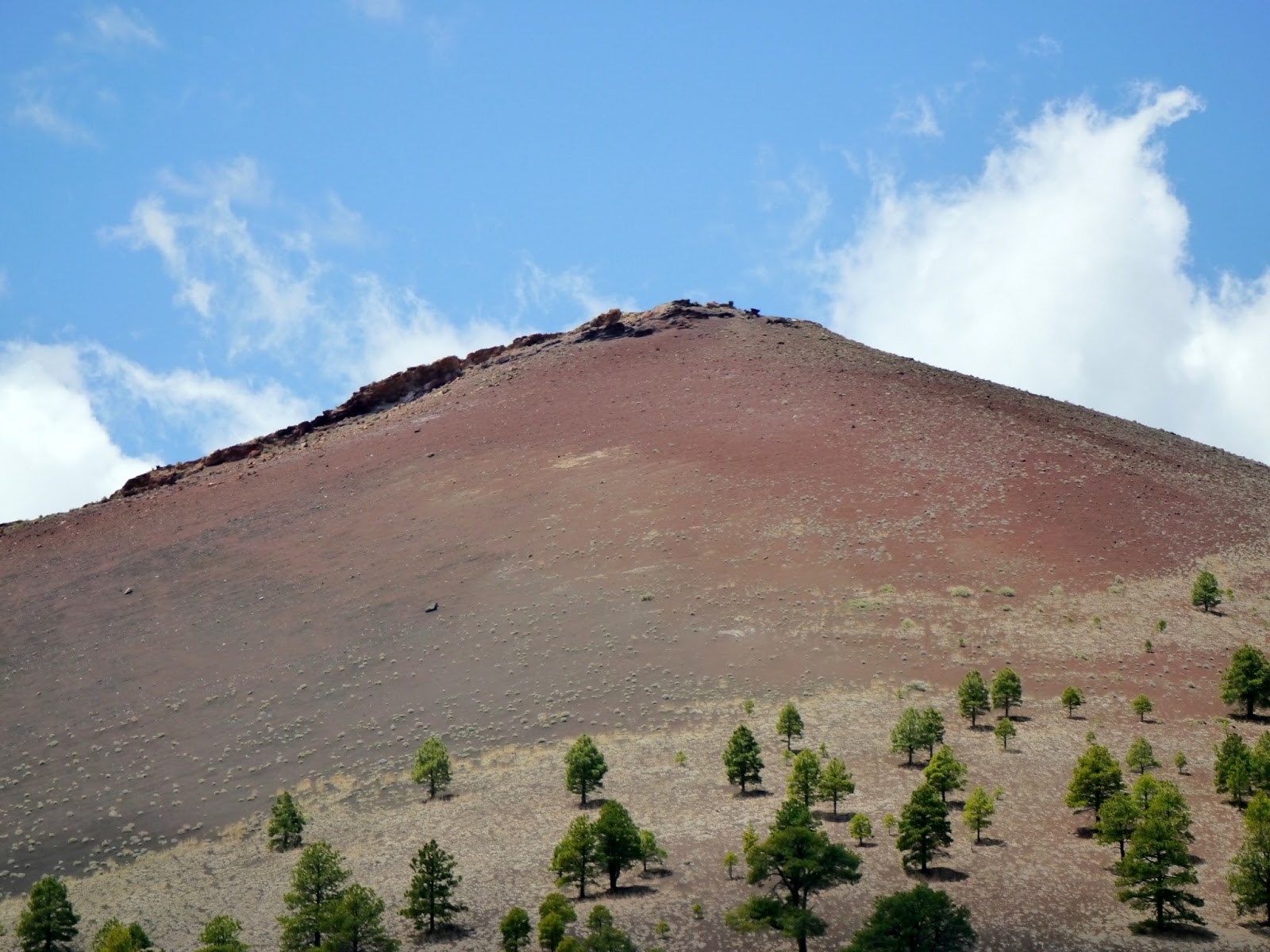 American Travel Journal: Cinder Hills Overlook - Sunset Crater Volcano ...