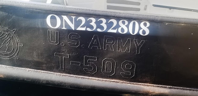 Carlz Boats: Former U.S. Army T-Boat PATHFINDER T-509