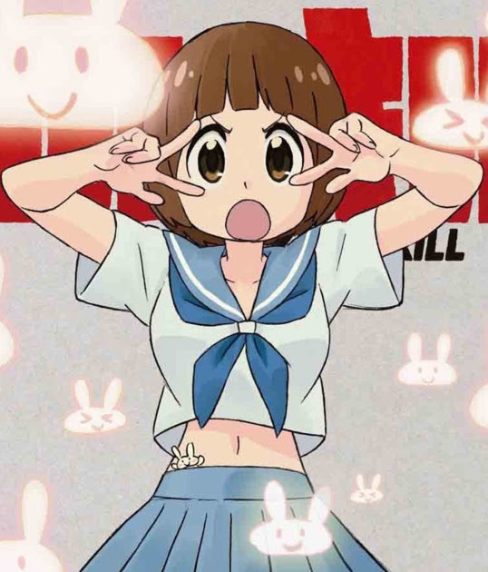 Animatrix Network: Mako Mankanshoku's best moments (dubbed)