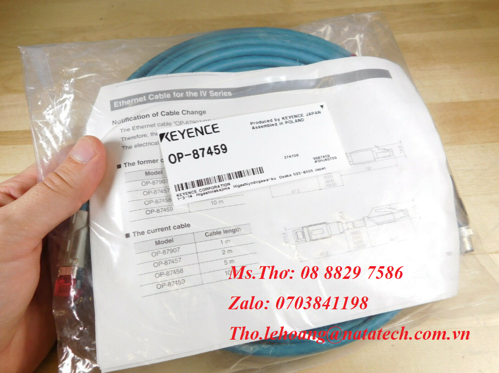 Cáp Keyence OP-87459