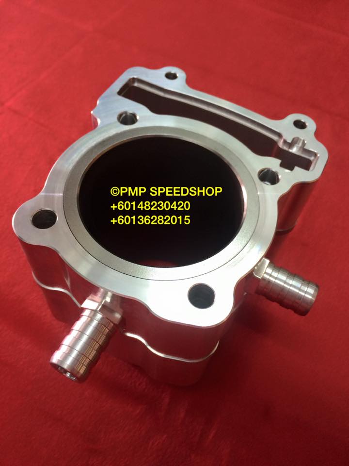 CNC ALLOY BLOCK YAMAHA LC135 70MM UP TO 78MM FOR DRAG RACE ~ PALEX ...