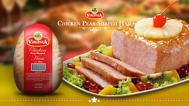 #TuloyPaRinAngPasko with Virginia Festive Hams - Rochelle Rivera