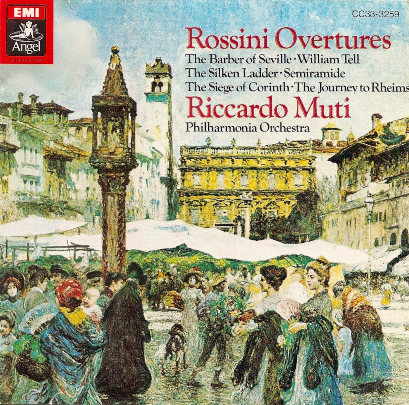 The First Pressing CD Collection: Gioachino Rossini - Overtures