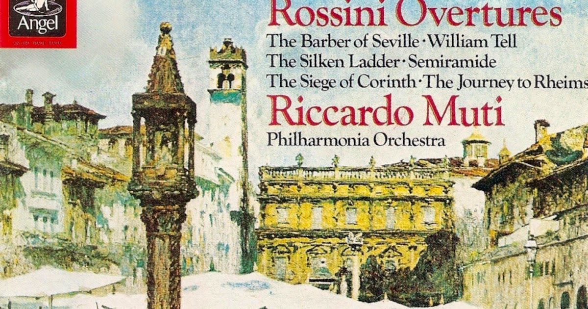 The First Pressing CD Collection: Gioachino Rossini - Overtures