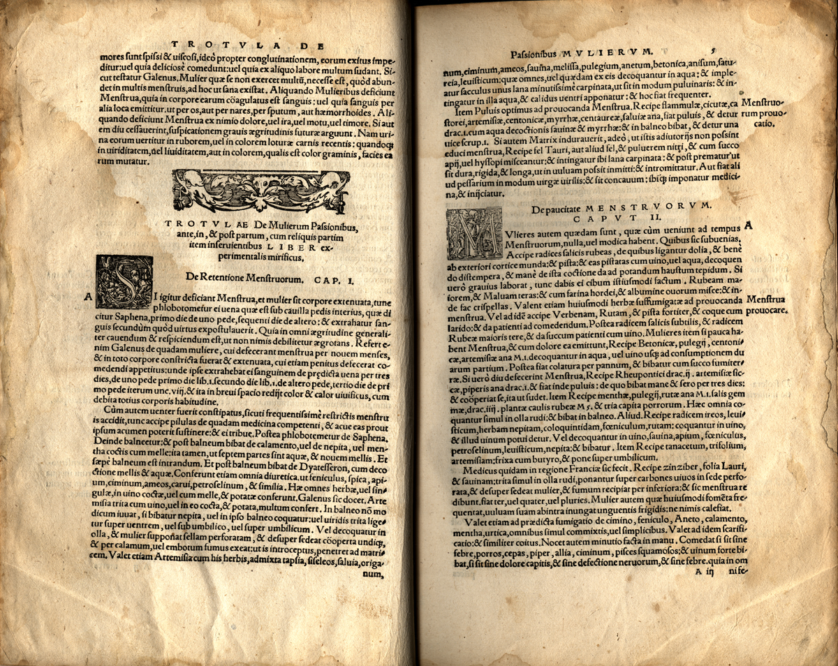 Daily Medieval: The First Female Professor of Medicine