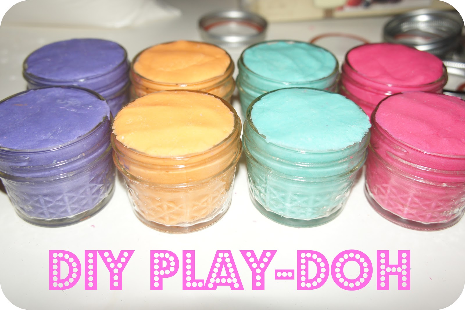 DIY Play-Doh - Joan Ellen Cornell
