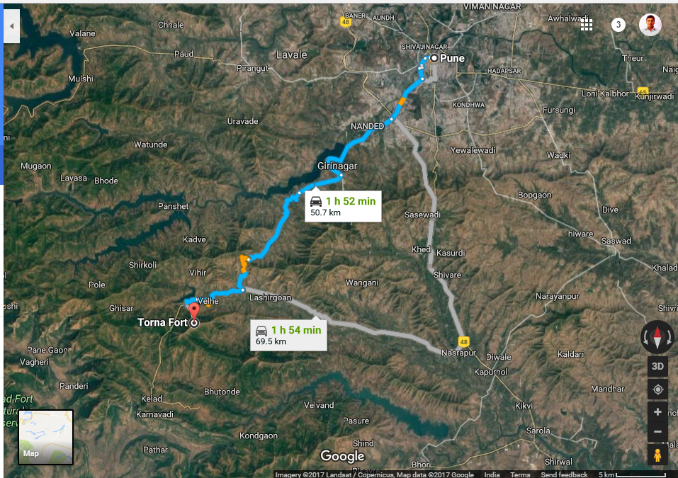 My Treks n Tours: Torna Fort ( Prachandgad) Trek