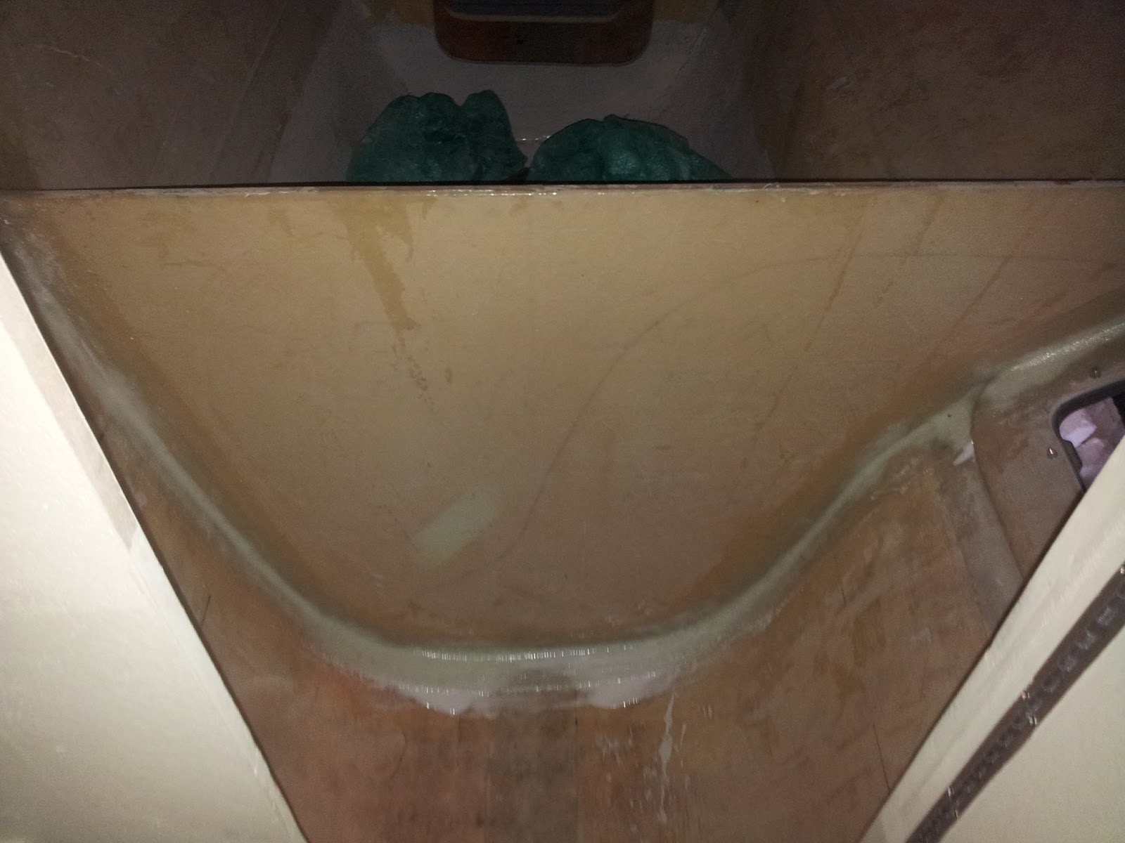 F-44SC Catamaran: engine bulkheads