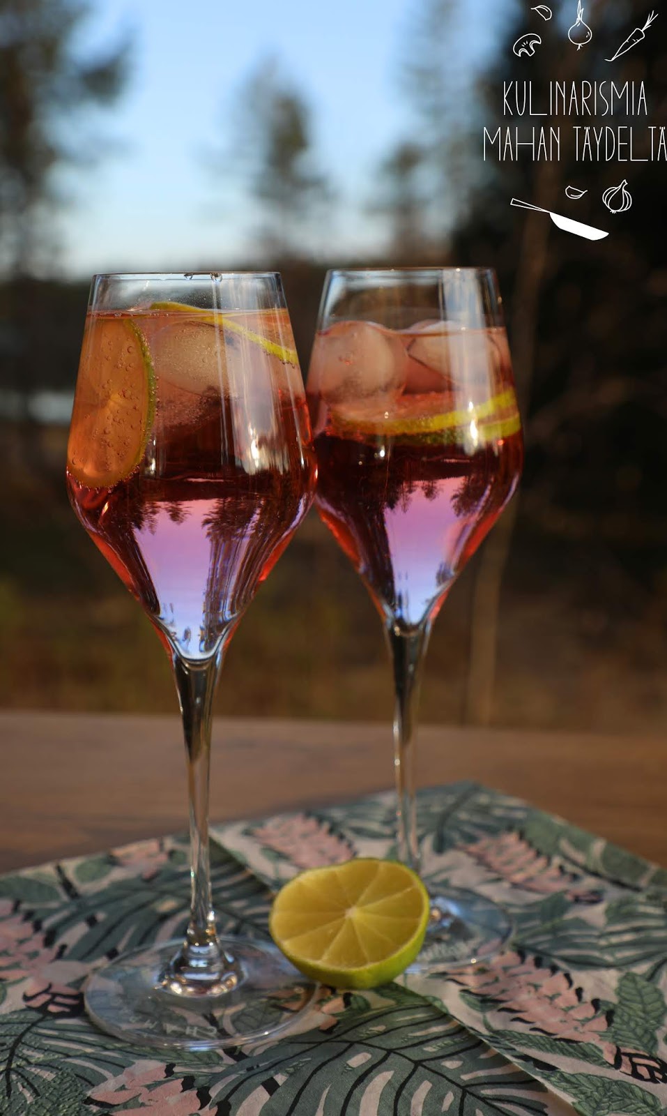 Muumilimuspritzer | Kulinarismia mahan täydeltä