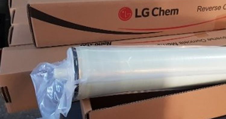 Membrane RO LG CW 4040 SF ~ PT DELTA PURO INDONESIA