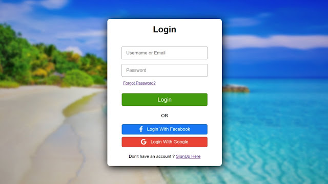 How To Create Login Form In HTML and CSS || Coding Power