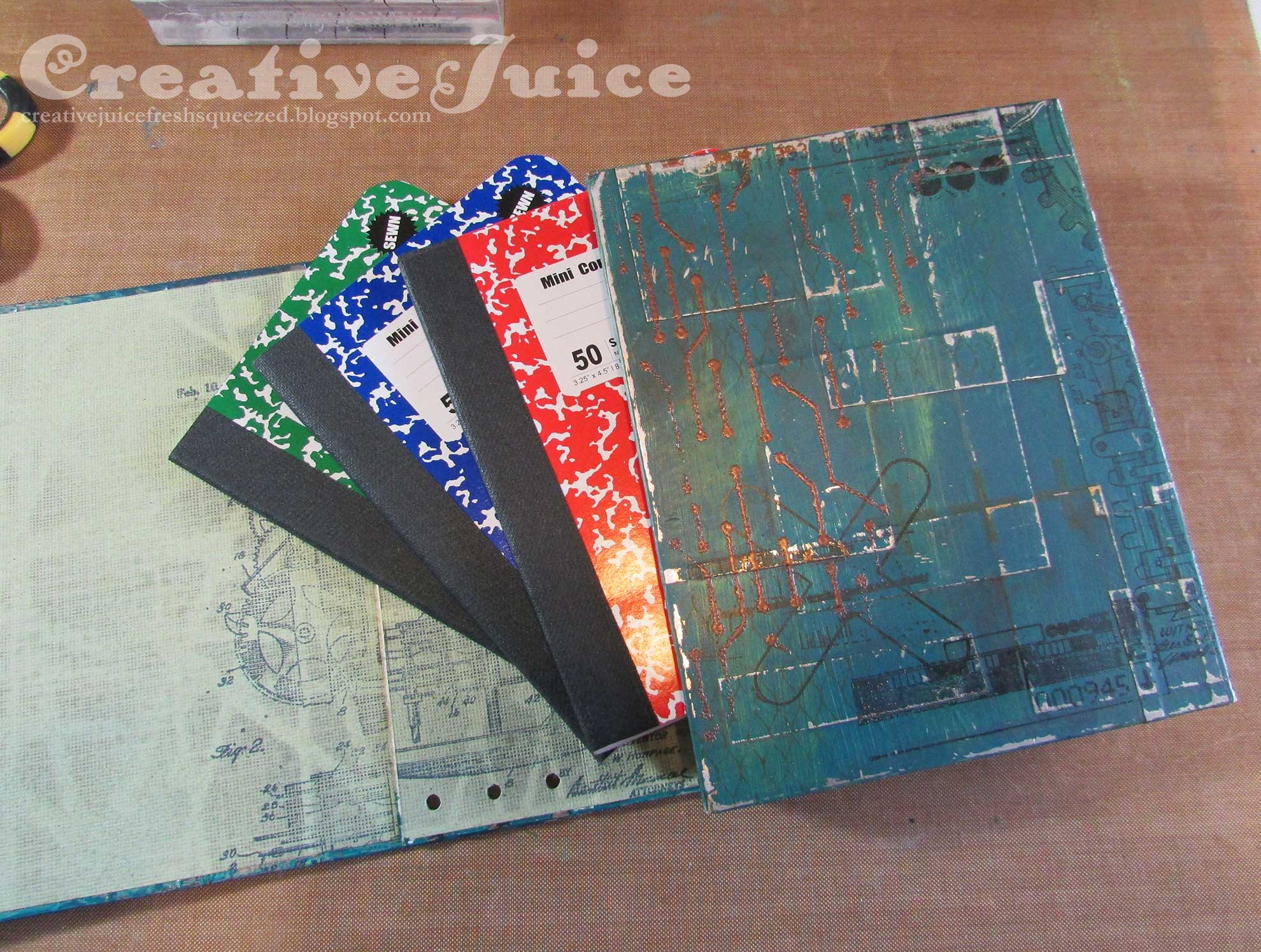 Creative Juice: Eileen Hull's Chapter 1 Release Party Blog Hop!