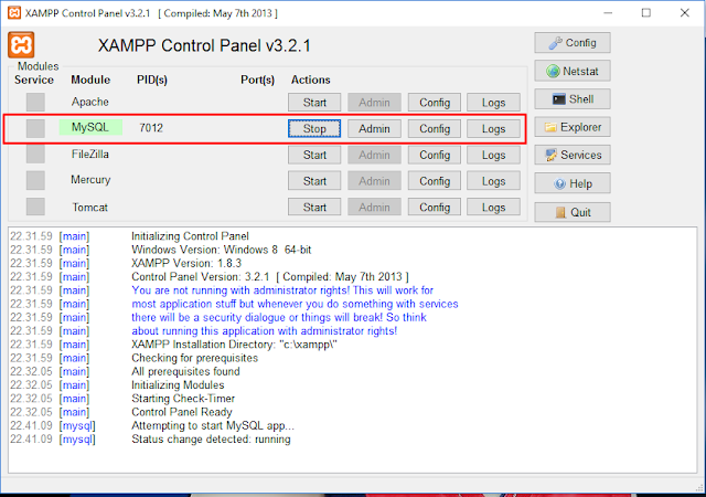 Belajar Membuat Database di Mysql - Sinauo.Com