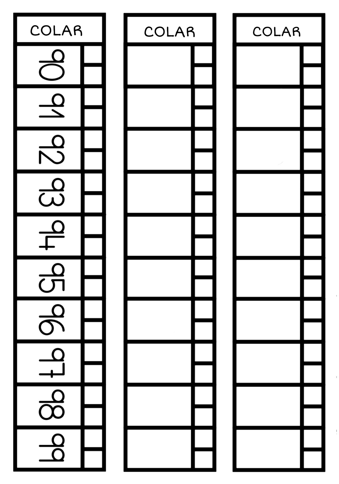 Blog Educação e Transformação: 👍 Reta numérica
