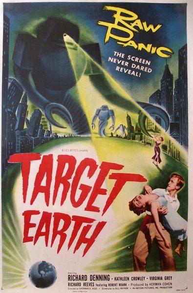 Let's Get Out Of Here!: Maniacal Movie Poster Monday #59!