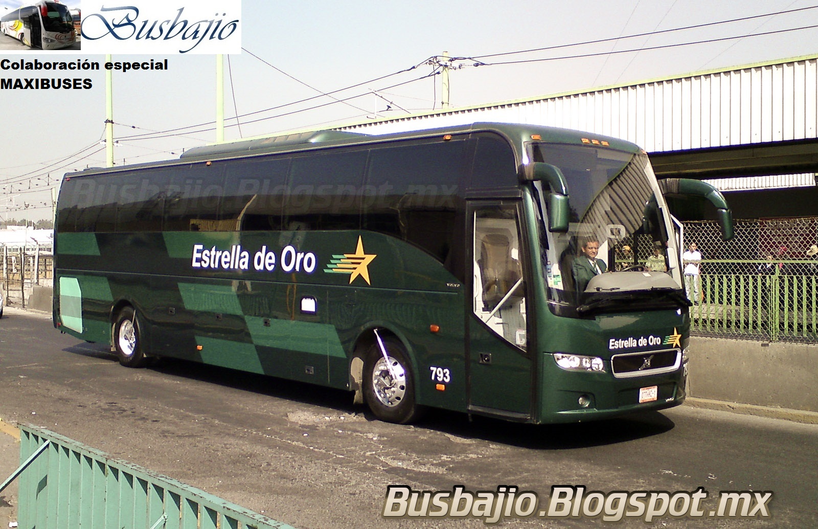 BUSBAJIO: Autobuses Estrella De Oro
