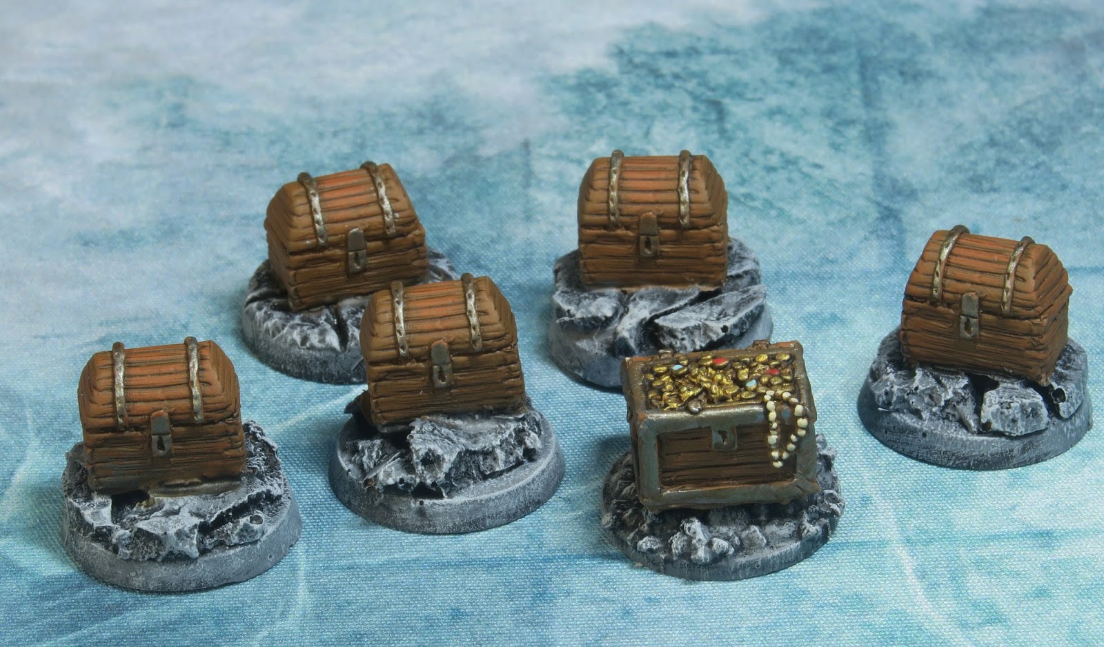 BigLee's 'Miniature Adventures': Treasure!