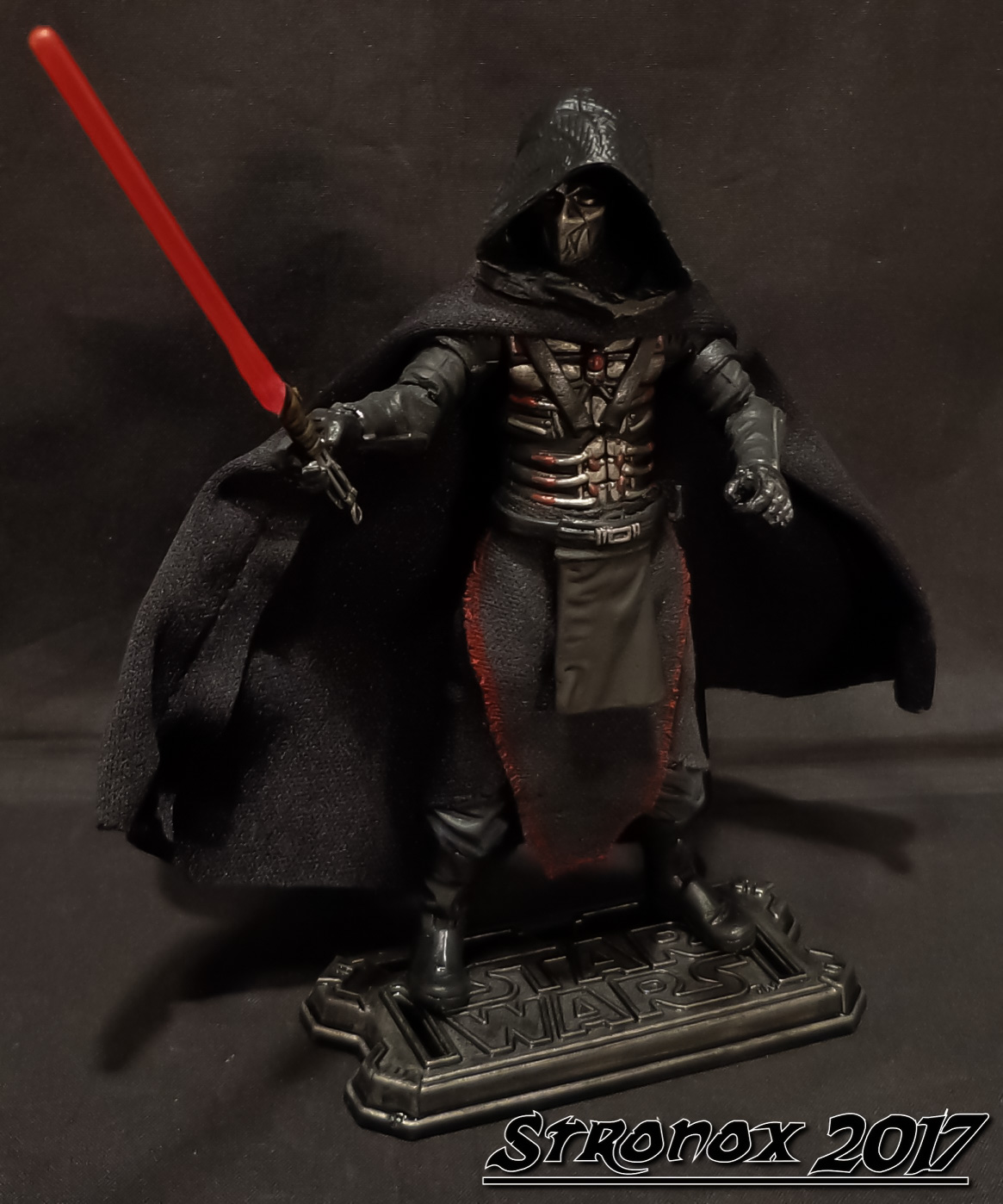 Stronox Custom Figures: Star Wars: Old Republic Sith Lord