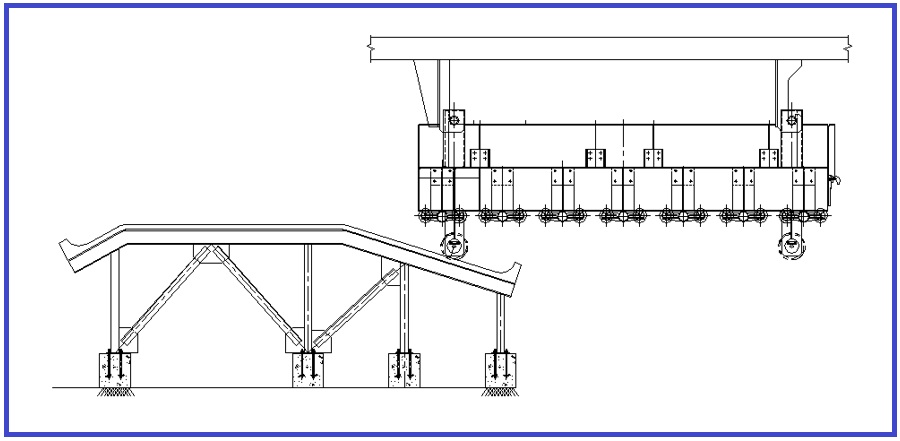 Automatic Attaching/Detaching Impact Table