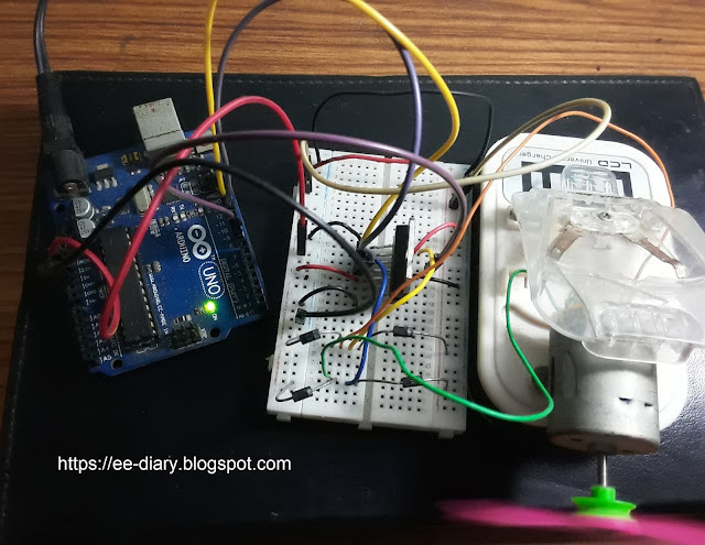 How to use L298N motor driver with Arduino | ee-diary