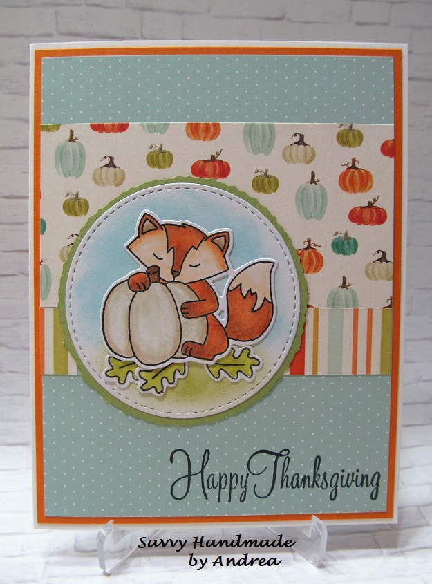 Savvy Handmade Cards: Thanksgiving Card - TMS #530