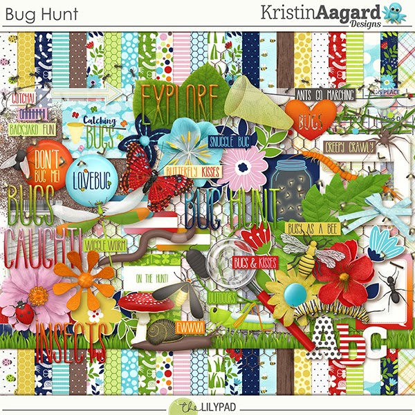 Digi Delights: New! Bug Hunt - On Sale Now & a New Freebie!