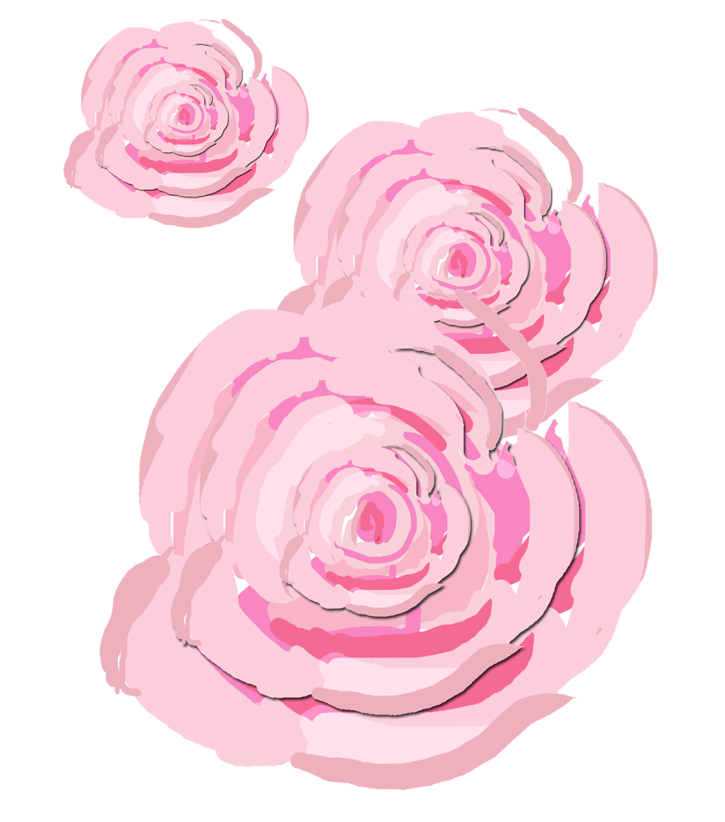 A SCRAPBOOK OF INSPIRATION: Decorating with Shabby Chic Fabric Roses