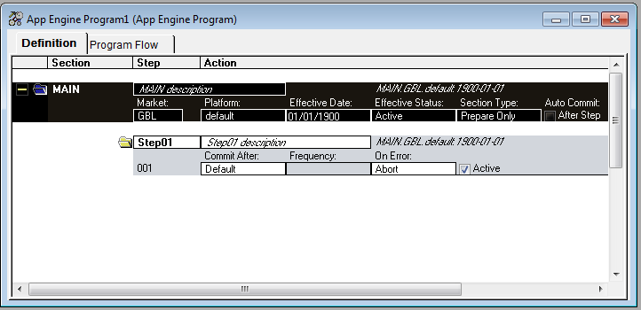 Technical Tutorials: PeopleSoft Application Engine