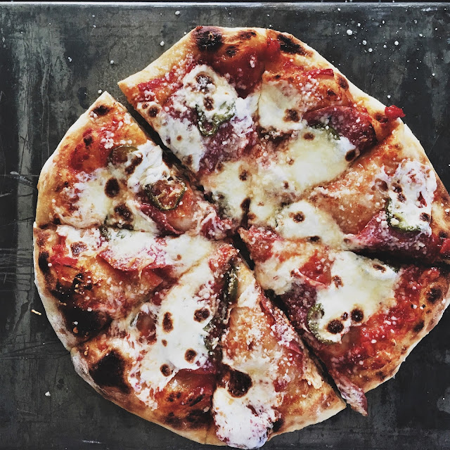 BREANNA'S RECIPE BOX: My Beehive Pizza