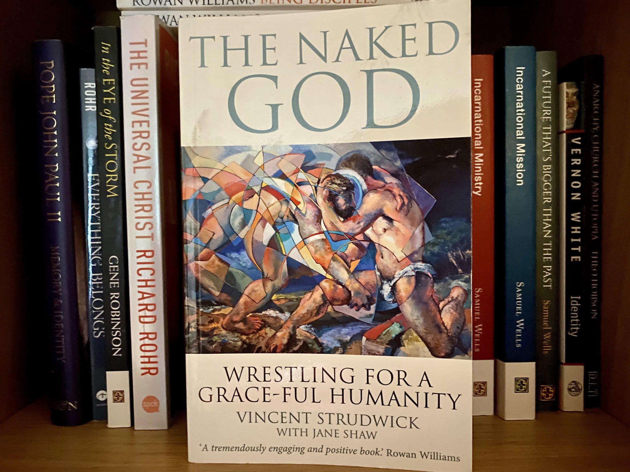 Quam dilecta: BOOK REVIEW : The Naked God by Vincent Strudwick