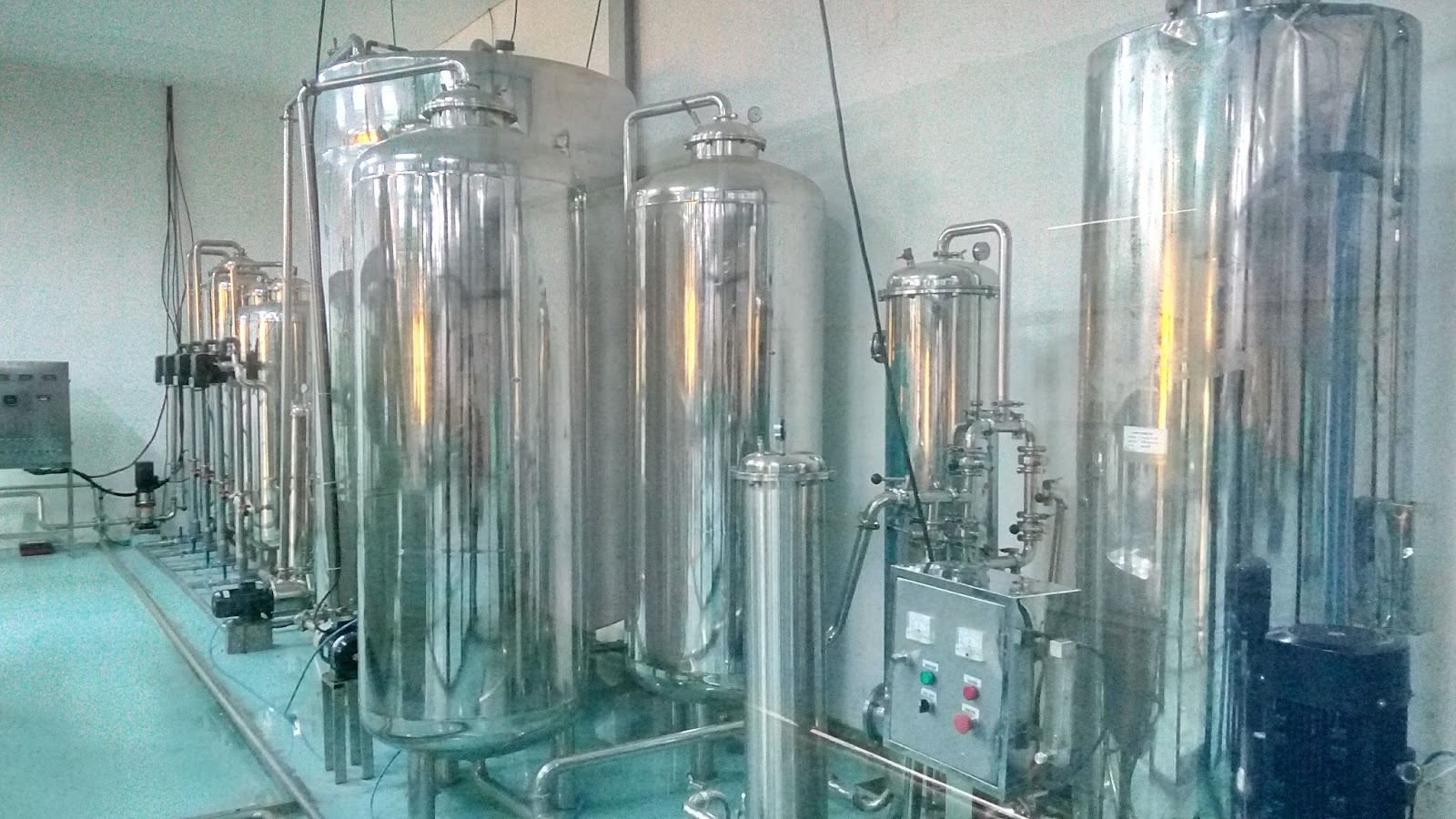 PREMIER WATER: Proses Premier Water