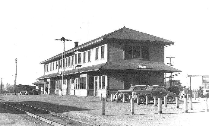 The Desert Empire Project: The Many Stations of Elko