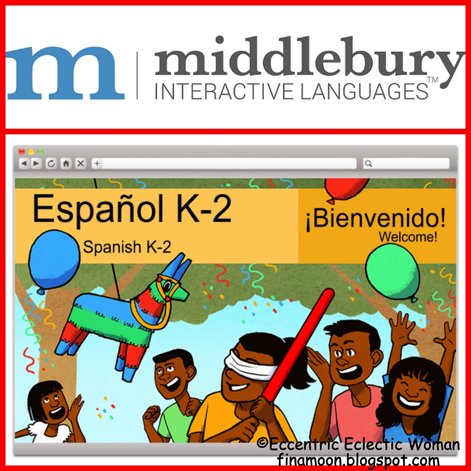 Eccentric Eclectic Woman: Middlebury Interactive Languages Elementary ...