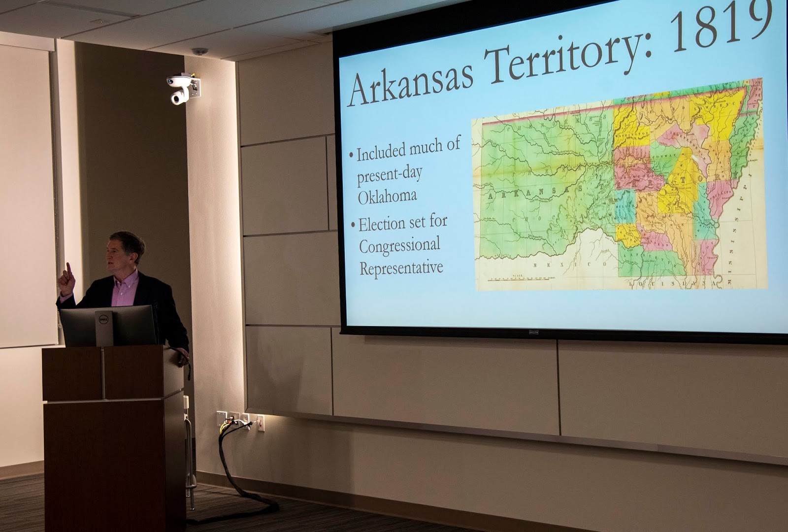 From the Vault: Pen to Podium Event Highlights Arkansas Quirks