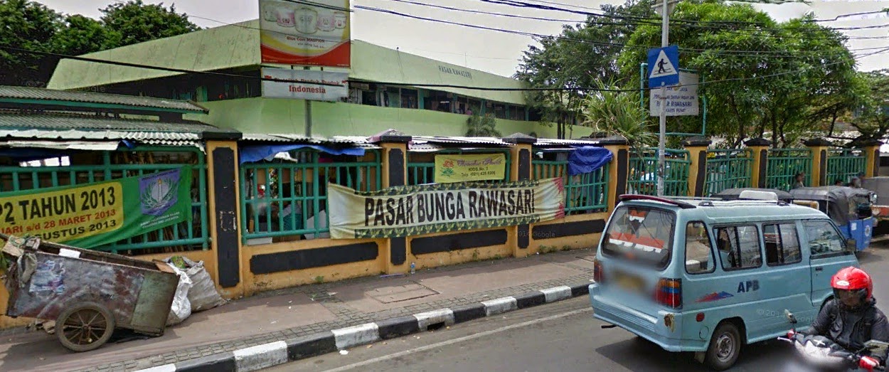 INFO JAKARTA: PASAR RAWASARI / RAWA KERBO, JAKARTA PUSAT